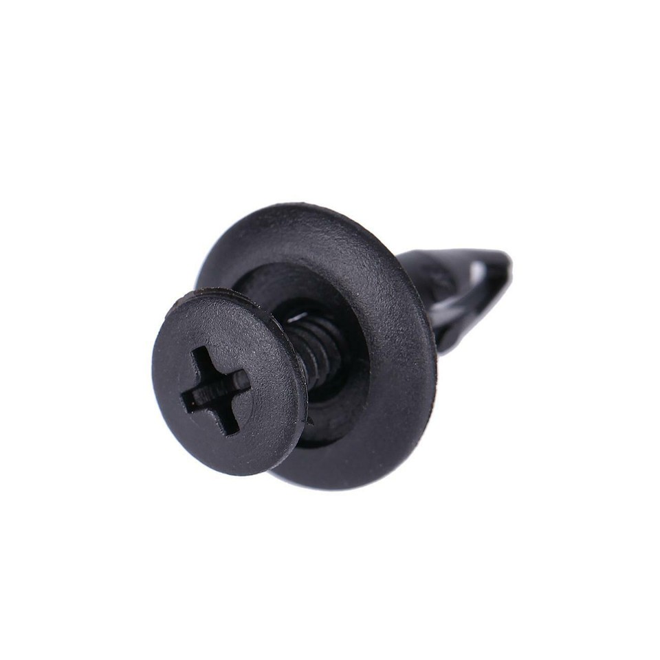 10pcs Interior Trim Panel Clips Grille+Slam Panel Cover Clips For Ford ...