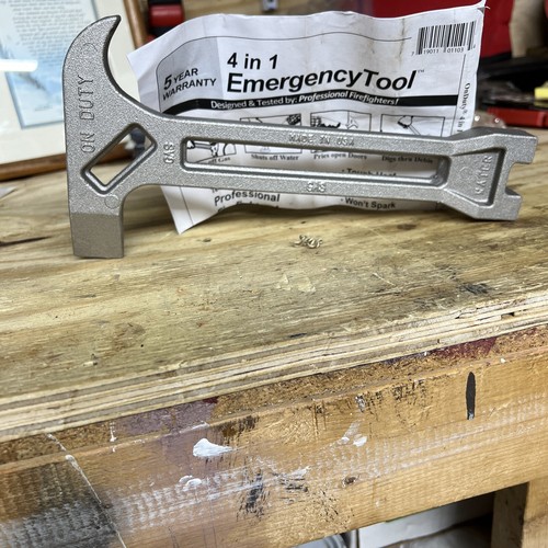 Emergency Tool Emergency Gas Shut Off Tool Earthquake Survival Wrench ...