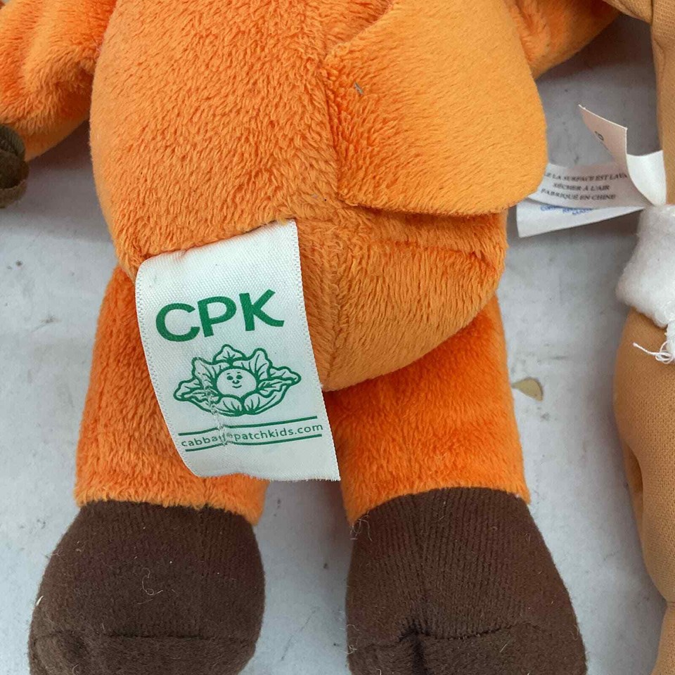 Cabbage Patch Kids Lot Animals Giraffe Plush Toy Dolls | eBay