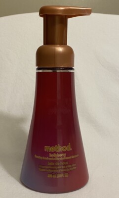Method HOLLYBERRY Foaming Hand Wash Pump Soap 10 oz NEW | eBay