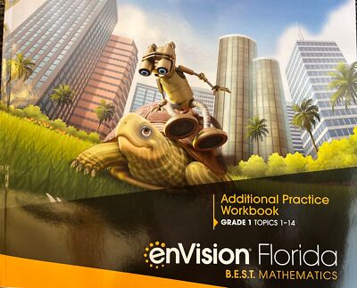 Grade 1 Envision Florida B.E.S.T. Mathematics Additional Practice ...