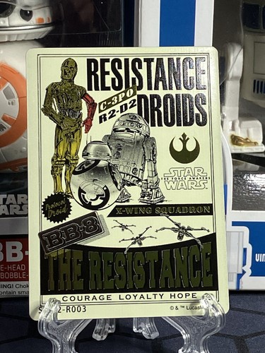 2023 Card.Fun Star Wars Global Art Episode Ⅱ #SW02-R003 Resistance ...