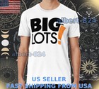 NEW SHIRT BEST TRENDING - BIG LOTS LOGO T-SHIRT FUNNY AMERICAN SIZE S ...