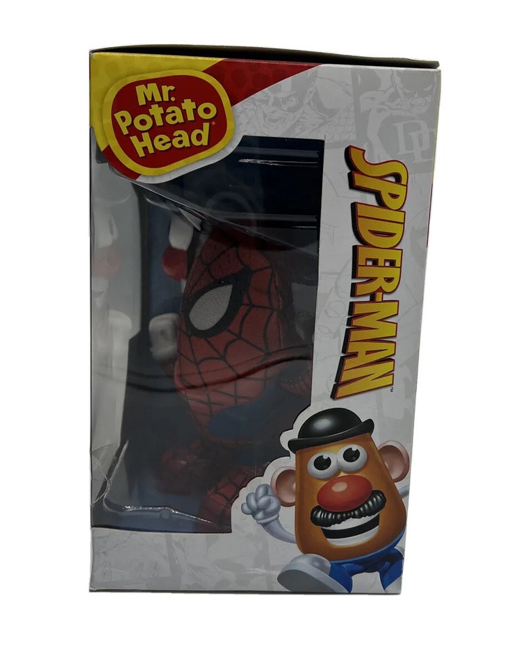 Brand New Marvel Spider Man Mr. Potato Head Figure Free Priority Mail ...
