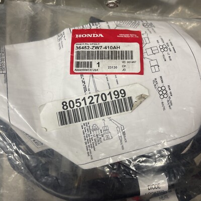 HONDA OEM KEY SWITCH PANEL WITH PGMFI LIGHTS BF40-BF250D MECHANICAL ...