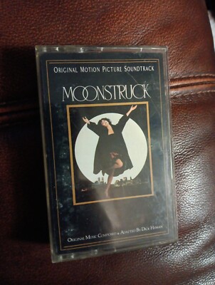 Moonstruck (Motion Picture Soundtrack) by Dick Hyman (Cassette, 1988 ...