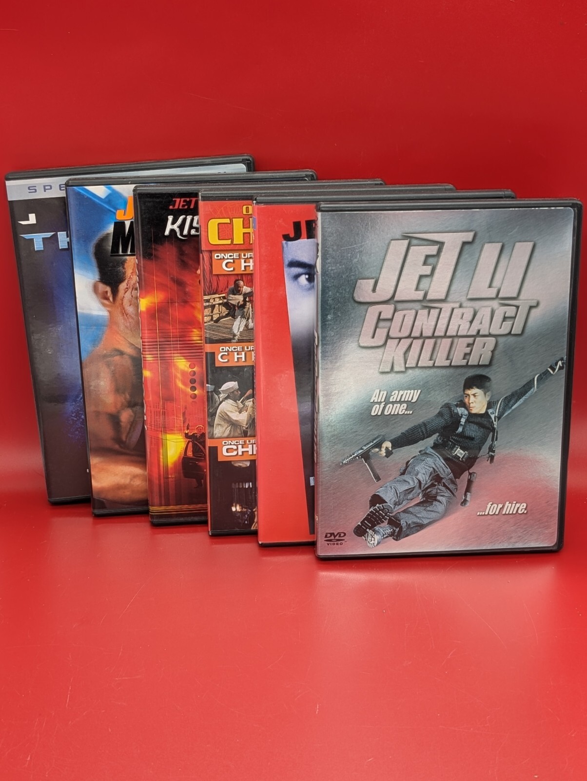 Lot Of 6 Jet Li Dvd Movies Great Condition | eBay