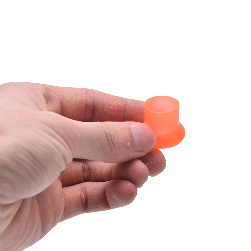 10Pcs Rubber Fishing Rod Clip O-shaped Anti-skid Ring Fishing Tool ...