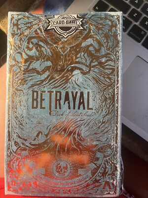 Betrayal Deck of Lost Souls Card Game | Tarot-Inspired Secret Roles ...