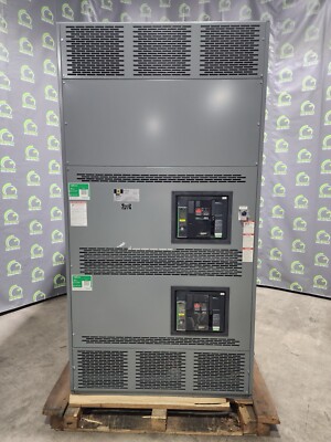 NEW 4000 AMP Square D QED Electrical Switchgear 480V 3Ph 3W MTZ3-40H ...