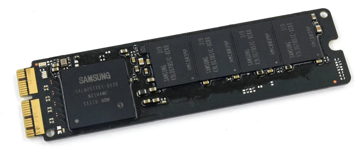 FOR APPLE Solid State Drive (SSD) PCIe 512GB 661-7462 MZ-JPU512T/0A6 ...