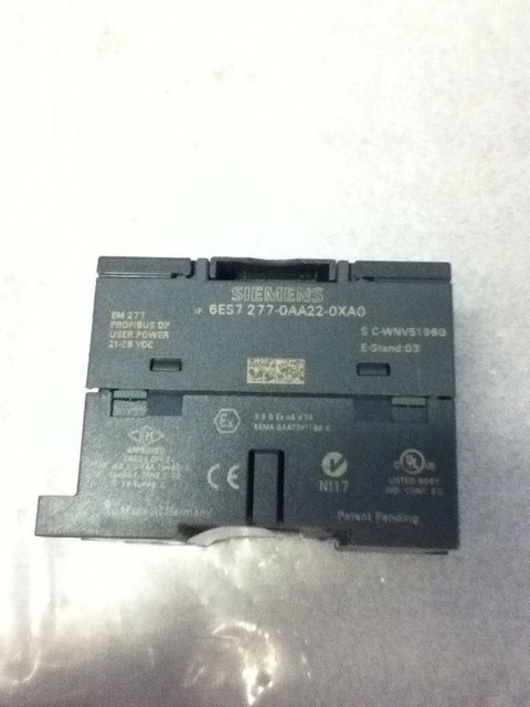 Siemens Em277 Profibus DP Slave Module 6es7 277-0aa22-0xa0 for sale ...