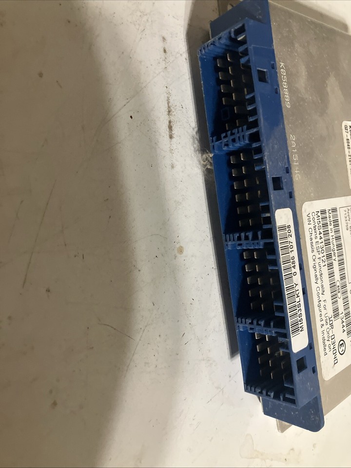 Bendix Paccar ABS Control Module 0-486-107-208 | eBay