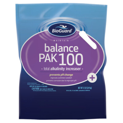 BioGuard Balance Pak 100 Total Alkalinity Increaser 12 lb 17541660945| eBay