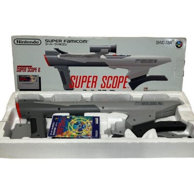 NINTENDO SUPER SCOPE- SUPER FAMICOM NTSC-J JAPAN F/S | eBay