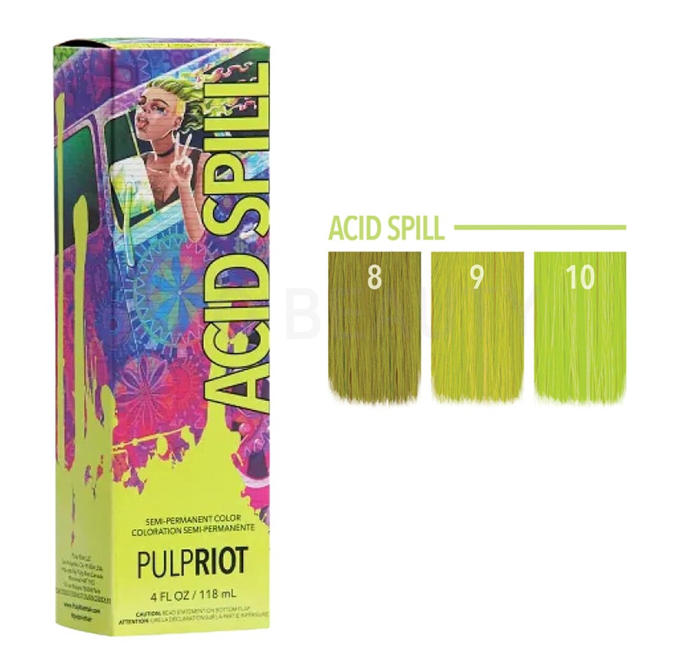 PULP RIOT Semi-Permanent DIRECT COLOR 4 OZ (NEW / CHOOSE YOURS) (NEW ...