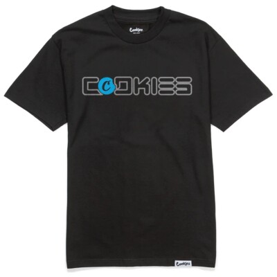 NWT Cookies SF Formula Racing T Shirt Black | eBay