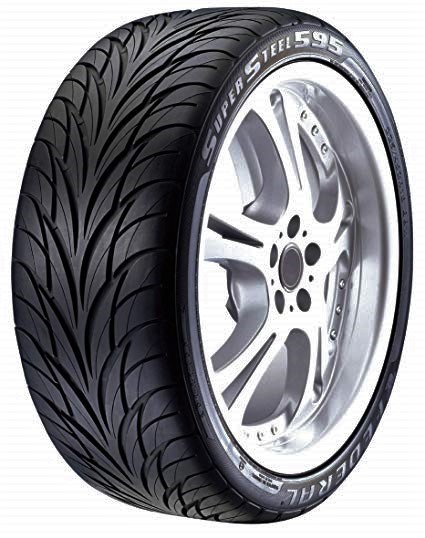 4 New 255/50R17 Federal SS-595 All Season UHP Tires 50 17 R17 2555017 ...