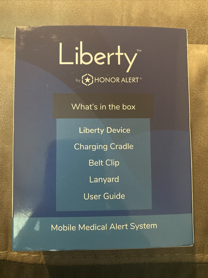 Liberty Honor Alert Mobile Medical Life Alert System, Belle LTE VZW ...