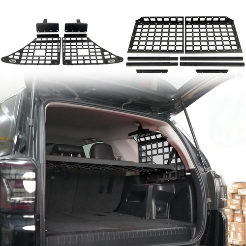 CGZ Molle Panels Rear Trunk Shelf Cargo Organizer for Toyota 4Runner ...