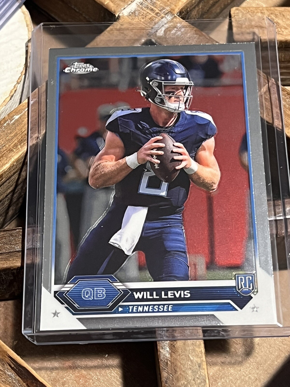 2023 Topps Composite Will Levis Rookie RC Titians Topps Chrome #4 | eBay