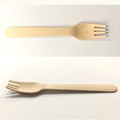 72pc Wooden Forks Disposable Wood Forks Party Cuttlery Bulk Premium ...