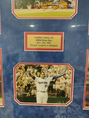 Sammy Sosa 600th Home Run - Autographed | eBay
