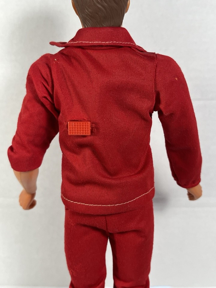 Kenner 1975 Six Million Dollar Man Bionic Steve Austin With Arm Modules ...