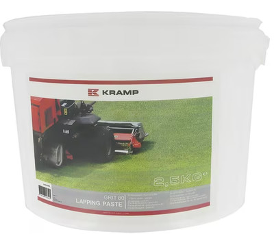 Kramp 80 Grit Lapping Compound 2.5KG 015701KR Mower Blades Machinery ...