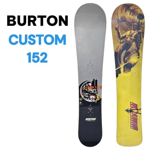 BURTON CUSTOM 152cm Masterpiece Custom Rare Graphic Custom | eBay