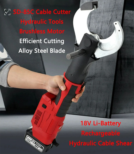 Charging Hydraulic Cable Cutting Open-Type Brushless Motor Portable ...