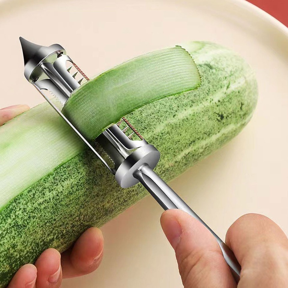 Multifunctional Vegetable Peeler, 3 in 1 Peeler Kitchen Tool OY | eBay