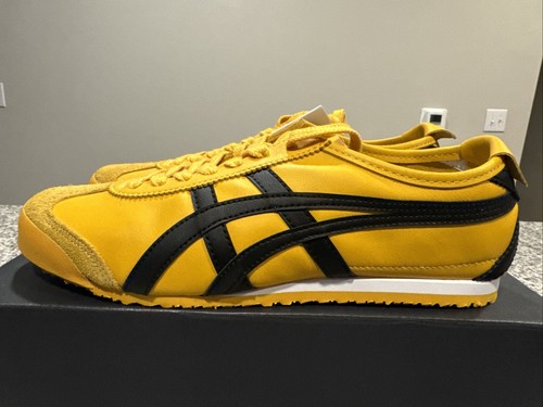 Authentic Onitsuka Tiger MEXICO 66 1183C102 751 YELLOW BLACK | eBay