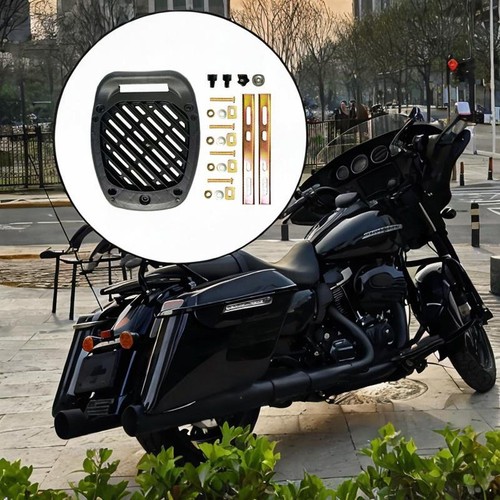Motorcycle Rear Rack Mounting Bracket Lightweight Sturdy PP Bottom ...