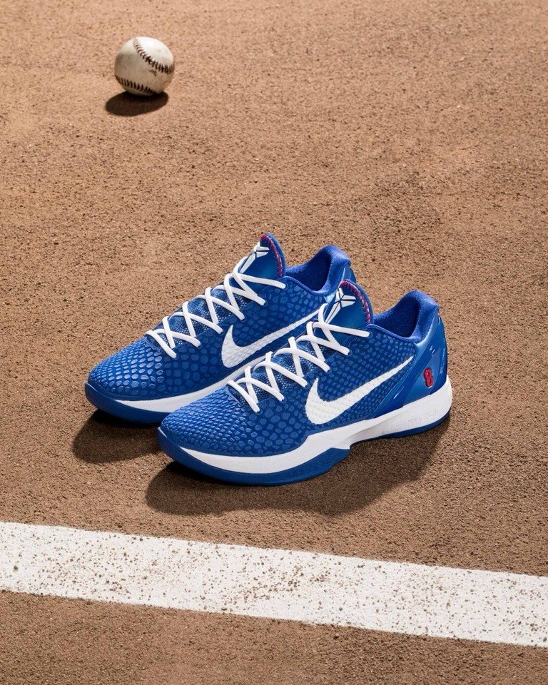 Nike Kobe 6 Protro Dodgers Men/Kids Sneakers CW2190-400 Basketball ...