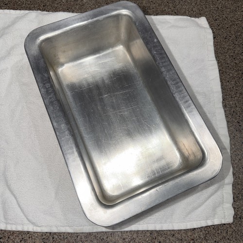 Vintage REMA Air Bake Bread Loaf Pan Aluminum Double Wall 9.25x5.25 ...