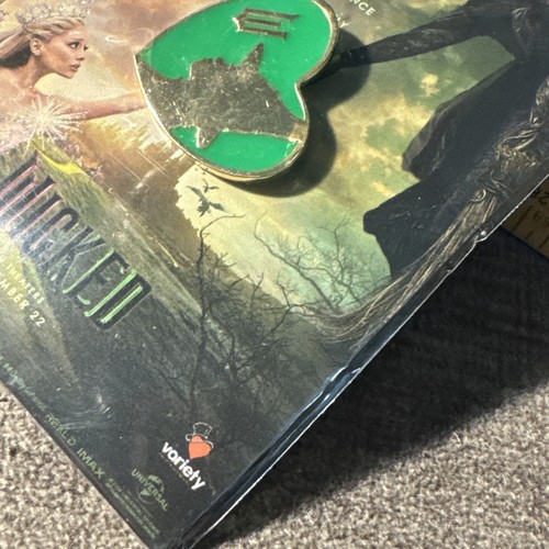 2024 Wicked Movie AMC Theaters Pin Green heart Elphaba Cynthia Erivo ...