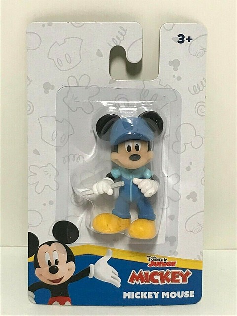 Disney Junior Collectible Figure Mickey Mouse Handyman by Just Play ...