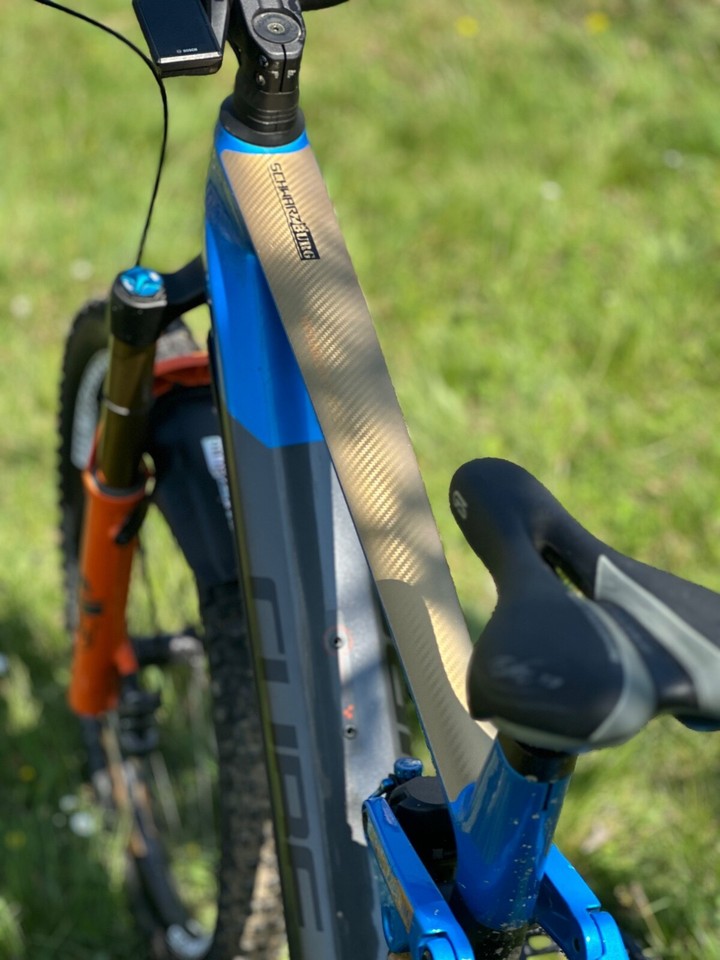 Top Tube Sticker for Cube ebikes, Oberrohr Aufkleber / Sticker für Cube ...