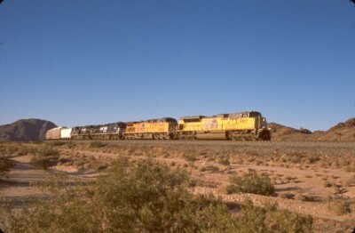 UP 8837 SD-70ACE SHAWMUT AZ (UNION PACIFIC) ORIGINAL SLIDE 05-24-19 T4 ...