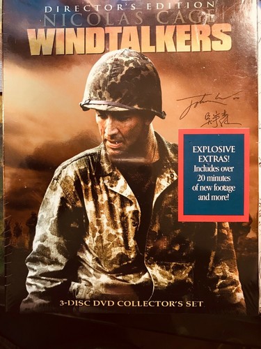 Windtalkers Director's Cut, DVD Collector Set, Nicolas Cage, New ...