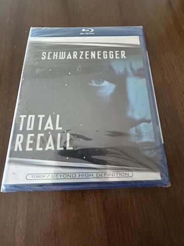 Total Recall Blu Ray CD DVD Brand New Shrink Wrapped Terminator Conan ...