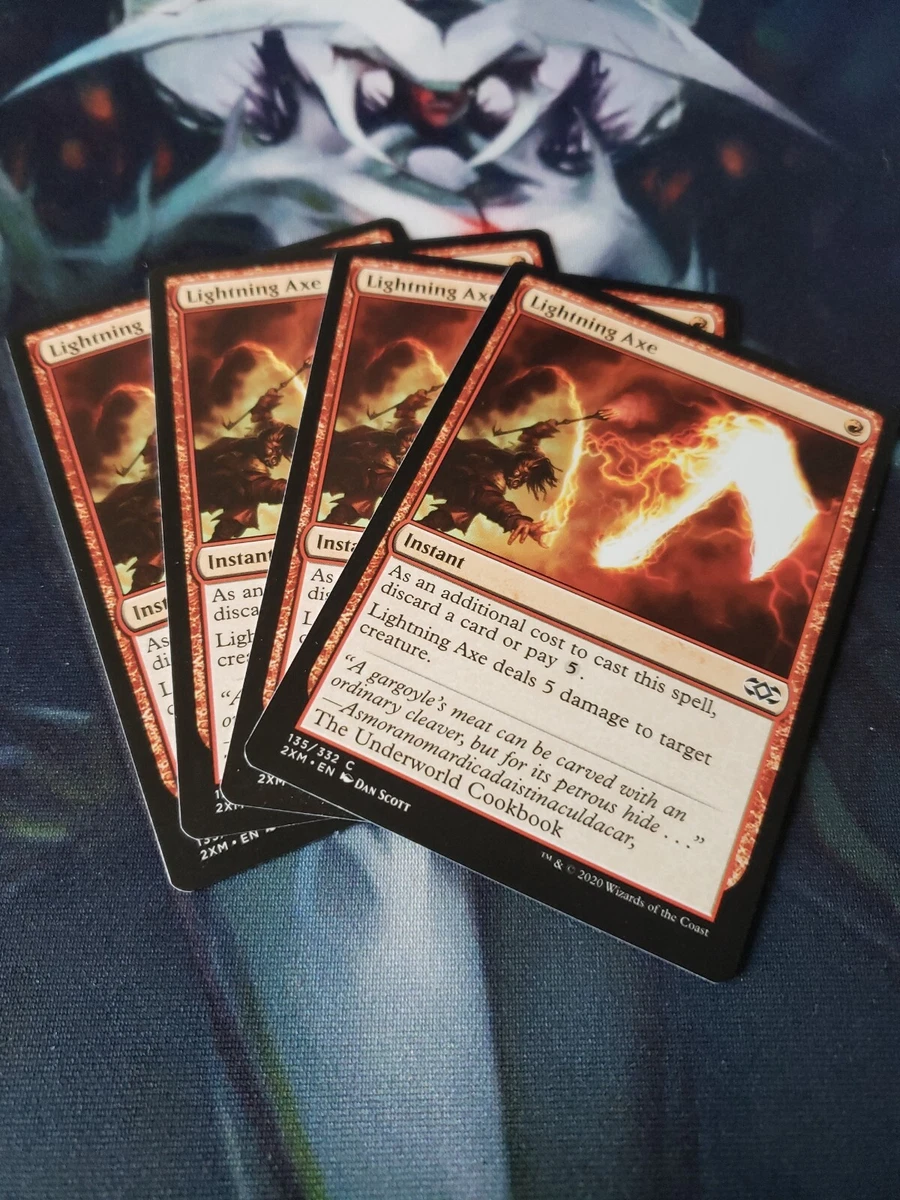 Mtg Lightning Axe