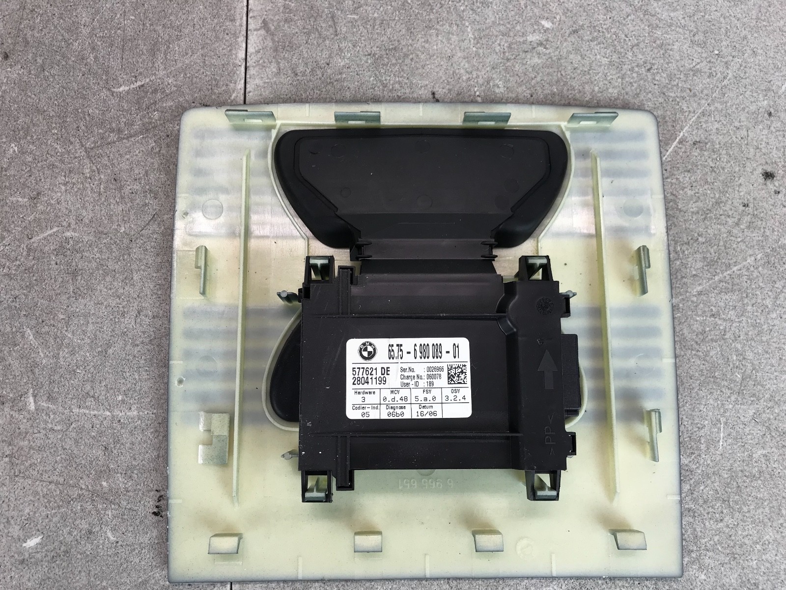 06-10 BMW 5 Series E60 M5 OEM alarm control motion Sensor! | eBay