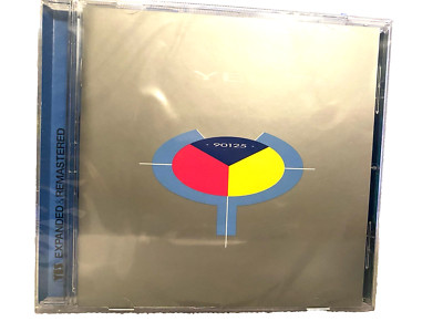 YES 90125 *Sealed* CD Remastered w/ Bonus Tracks | eBay