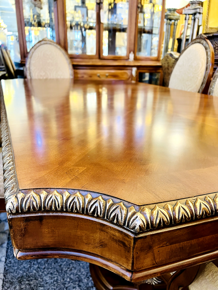 AICO by Michael Amini 7PC La Francaise dining set | eBay