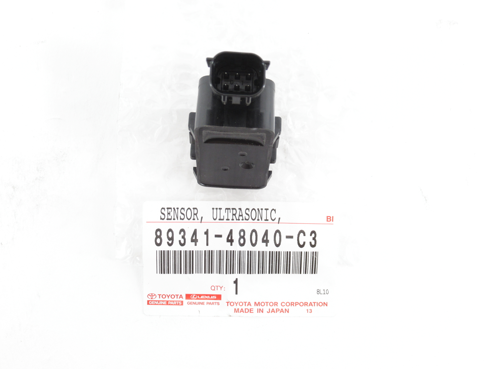 Genuine Toyota Lexus 89341-48040-C3 Park Sensor Ultrasonic Prius RX350 ...