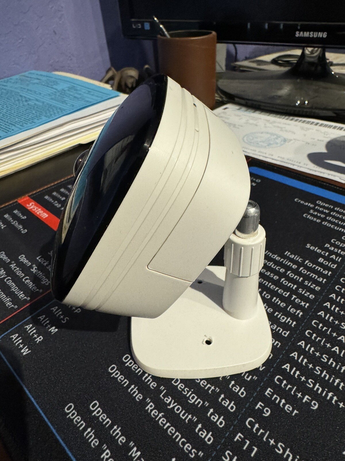 Sercomm Wireless WiFi Security Camera RC4551 Full HD w/ 48V POE | eBay