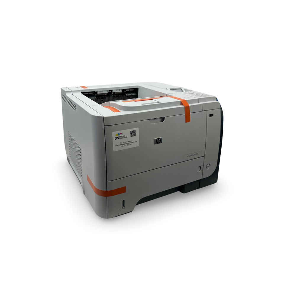 HP LaserJet P3015dn CE528A Workgroup Laser Printer TONER INCLUDED | eBay