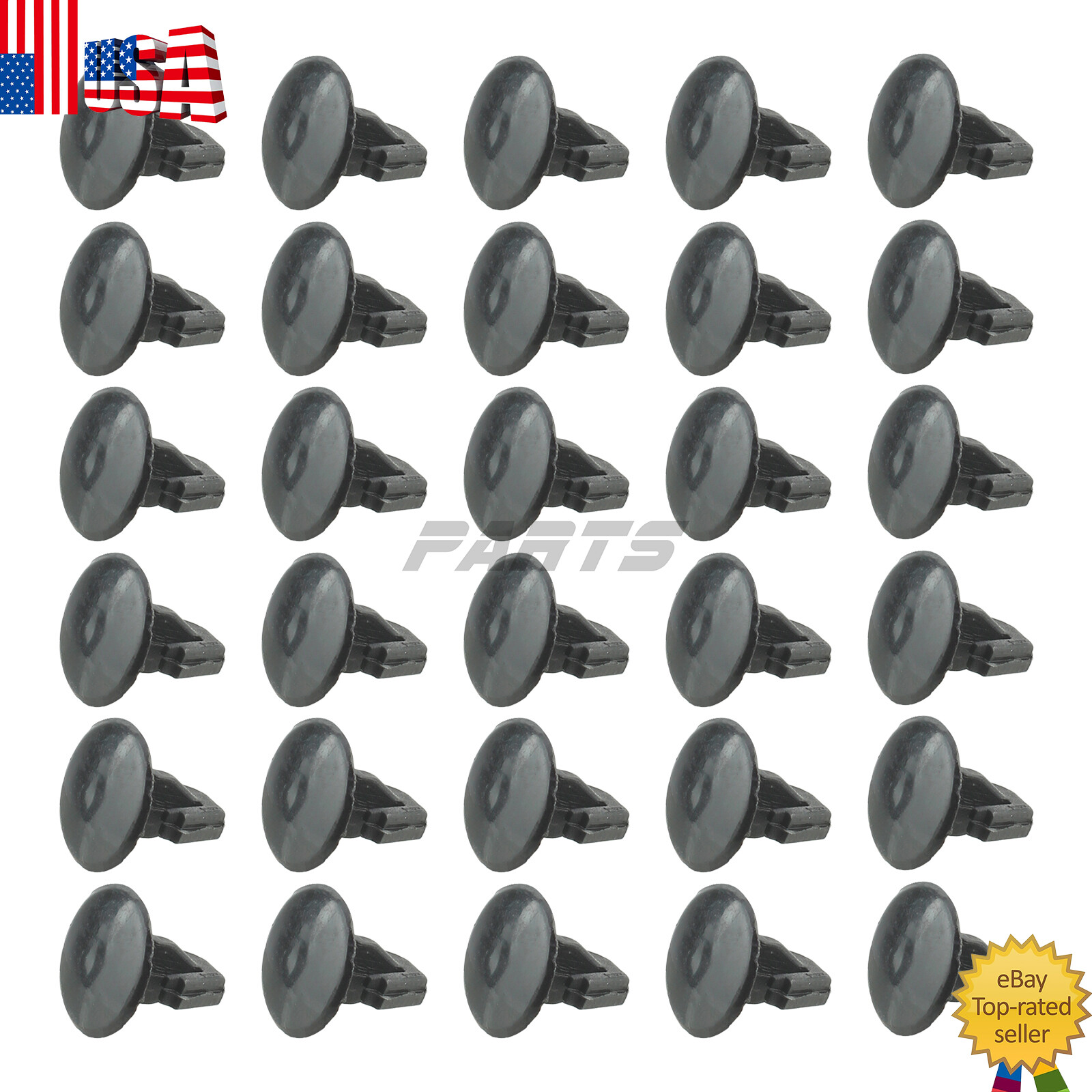30x Hood Seal Molding Retainer Clips 91518-S10-003 For Acura MDX 2001 ...